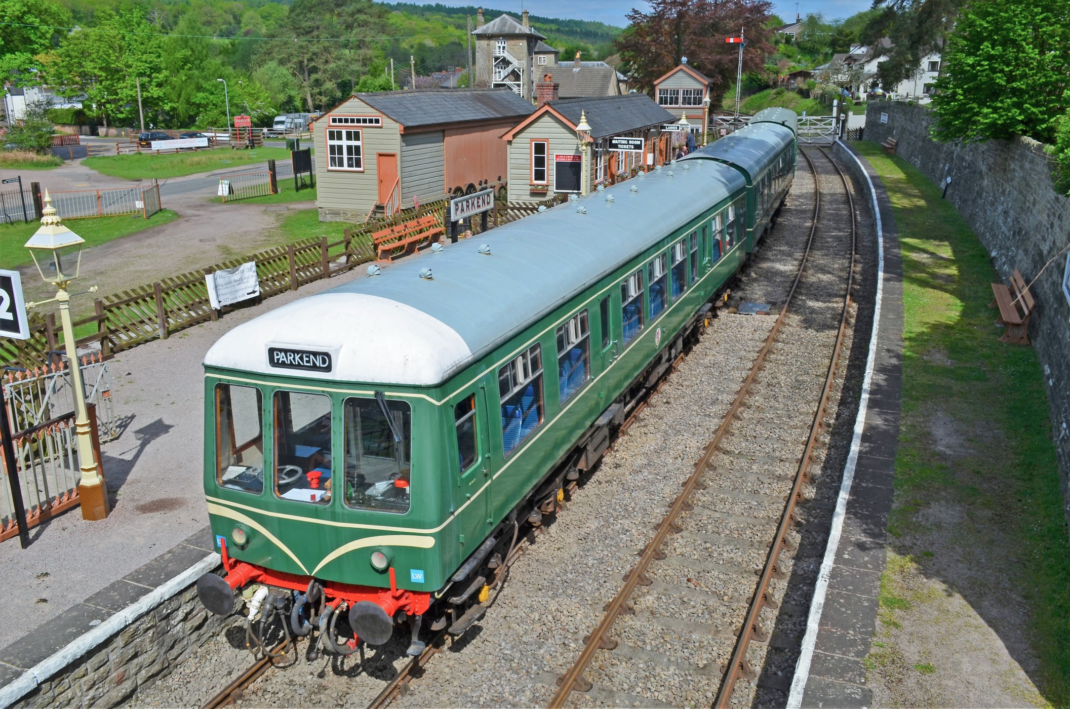 Parkend Carnival Shuttle Train | Dean Forest Railway